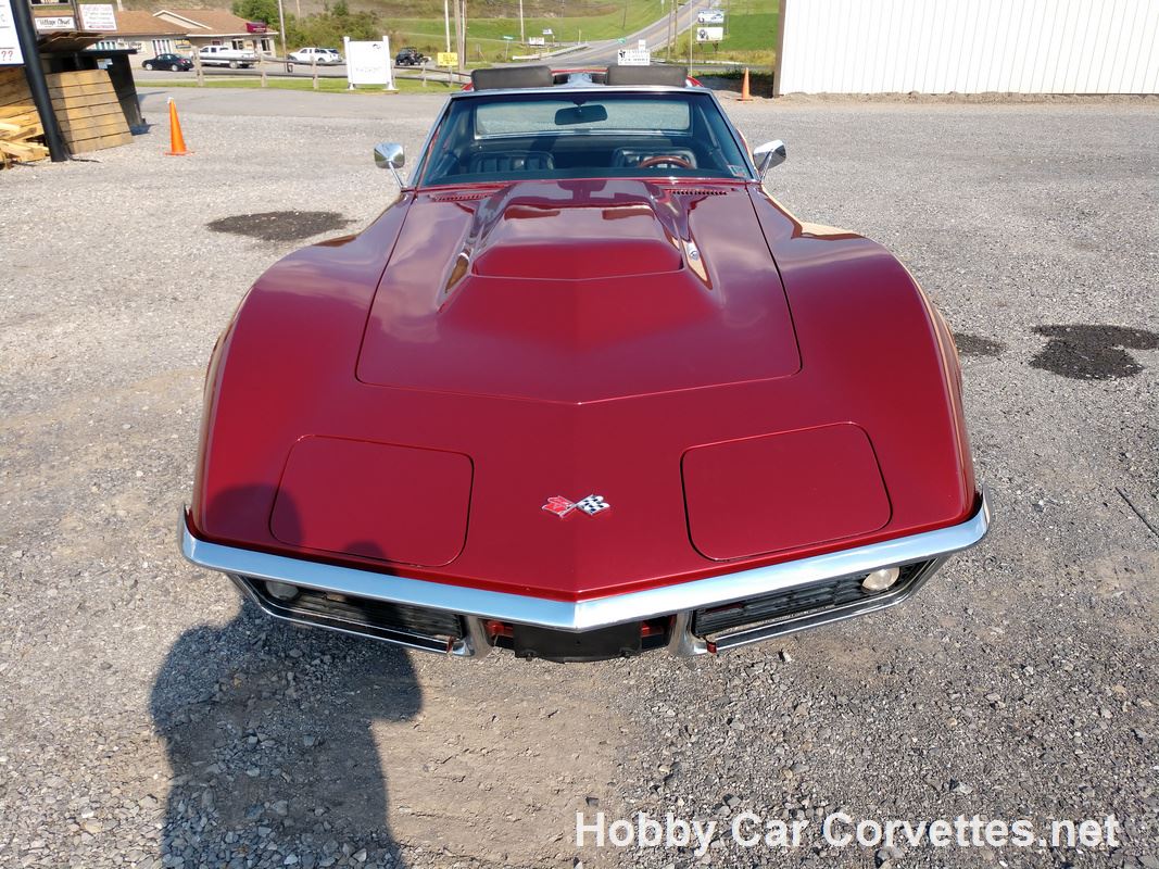 Chevrolet Corvette C3 Stingray 1969 | Boss-429.com – Importation de ...